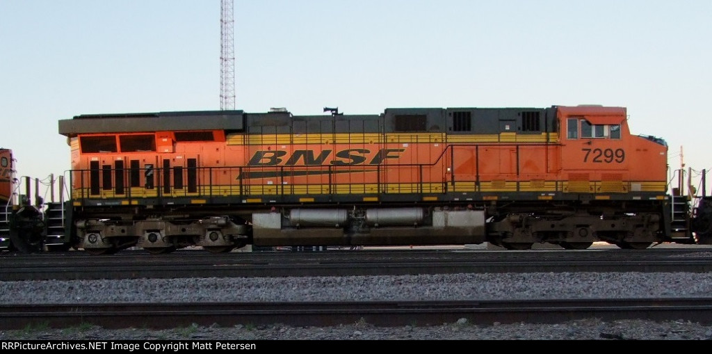 BNSF 7299